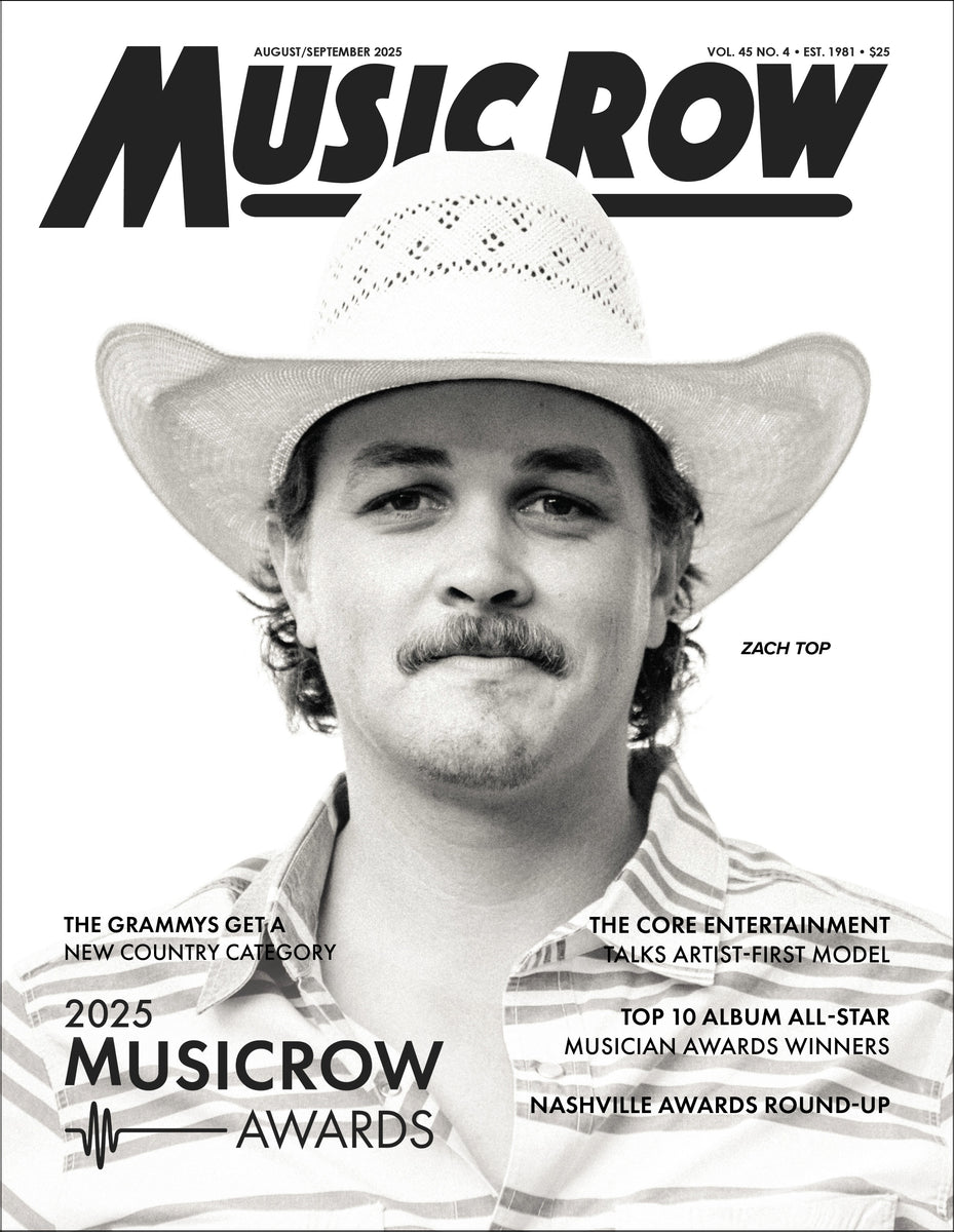 MUSICROW AWARDS (Aug/Sep 2025) – The Music Row Store