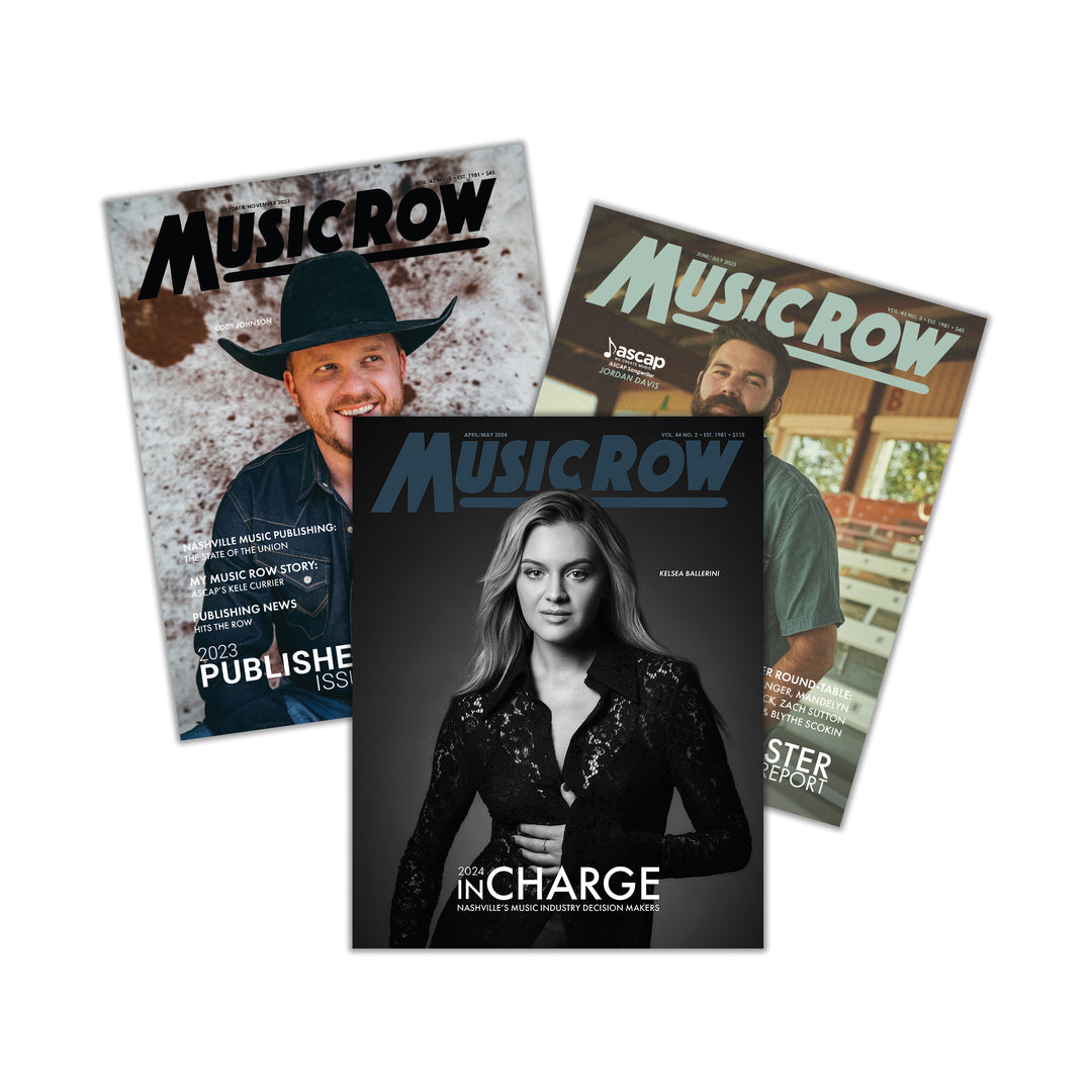 MusicRow Store – The Music Row Store